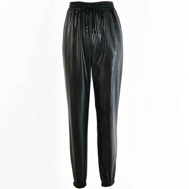 Dasha Leather Pants - Caviar and Jeans